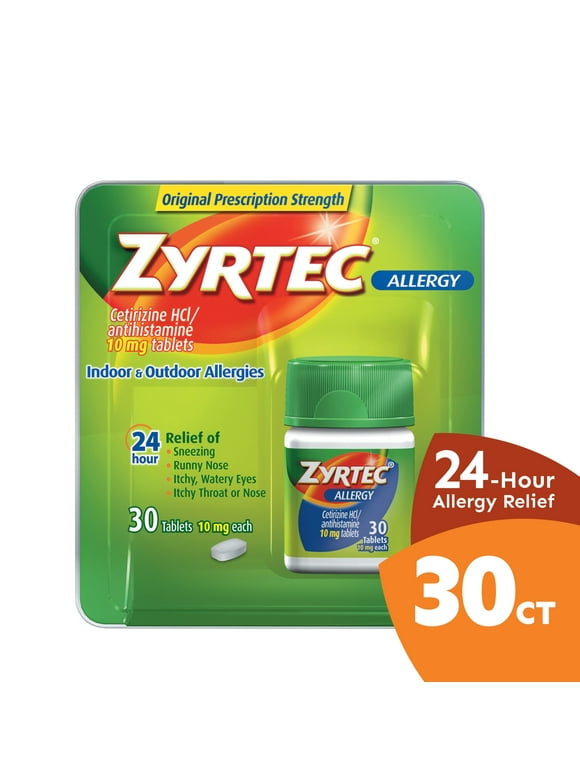 Zyrtec in Allergy Medicine - Walmart.com