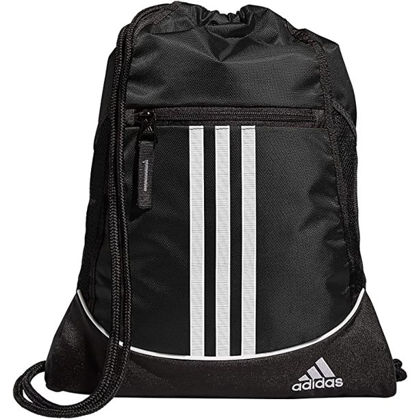 adidas Alliance II Sackpack, Black, One Size - Walmart.com