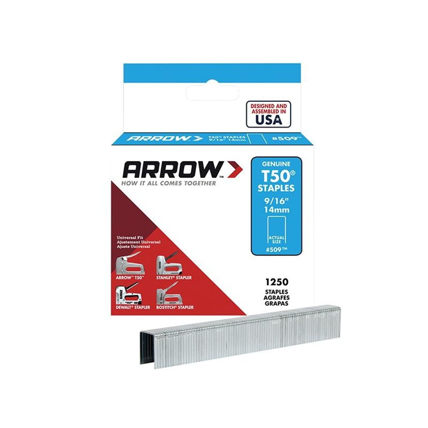 Click here for Arrow T50 Staples prices