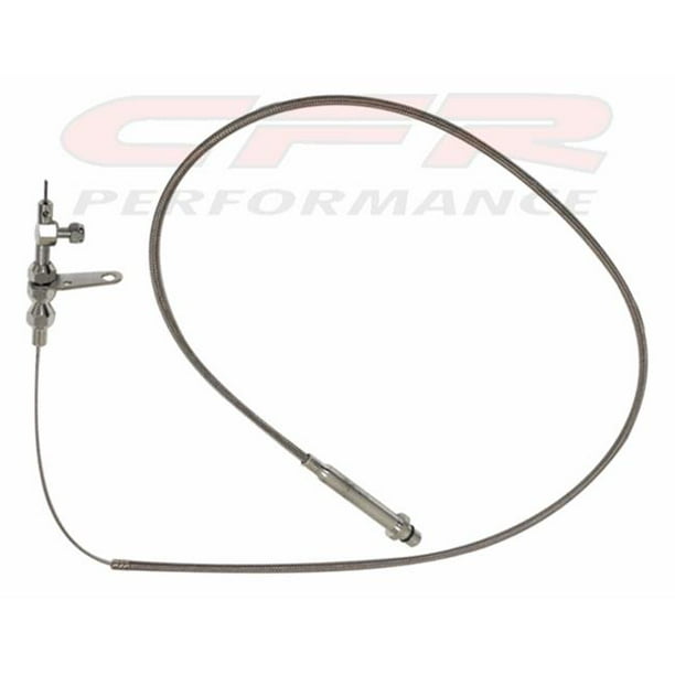 CFR 56 in. Chevy Kickdown Cable Kit Th-350 Transmission - Walmart.com