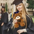 YOFOKO Graduation Teddy Bear - Plush Stuffed Animal with Cap and Gown ...