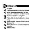 Great Value Vanilla Instant Pudding and Pie Filling 3.4 oz Creamy ...