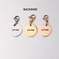 3 Packs Personalized Medical Alert Charm & ID Charms with Lobster Clasp ...