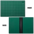 2PCS Professional Foldable Jewelry Cutting Mat Portable Cutting Pad PP ...