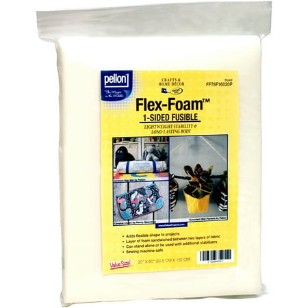 Flex-Foam 1-Sided Fusible Stabilizer-20"X60" - Walmart.ca