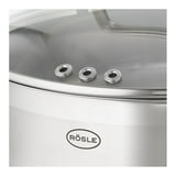 Rosle Charm Series Cooking Pot with Tempered Glass Lid (7.8 in ...