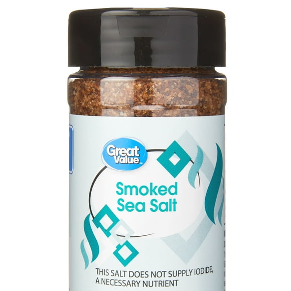 Hickory Smoked Sea Salt