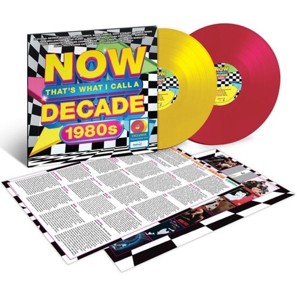 Buy NOW - Now That's What I Call A Decade 1980s (Walmart Exclusive ...