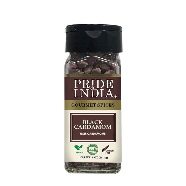Click here for Pride Of India - Black Cardamom Whole - Cardamom P... prices