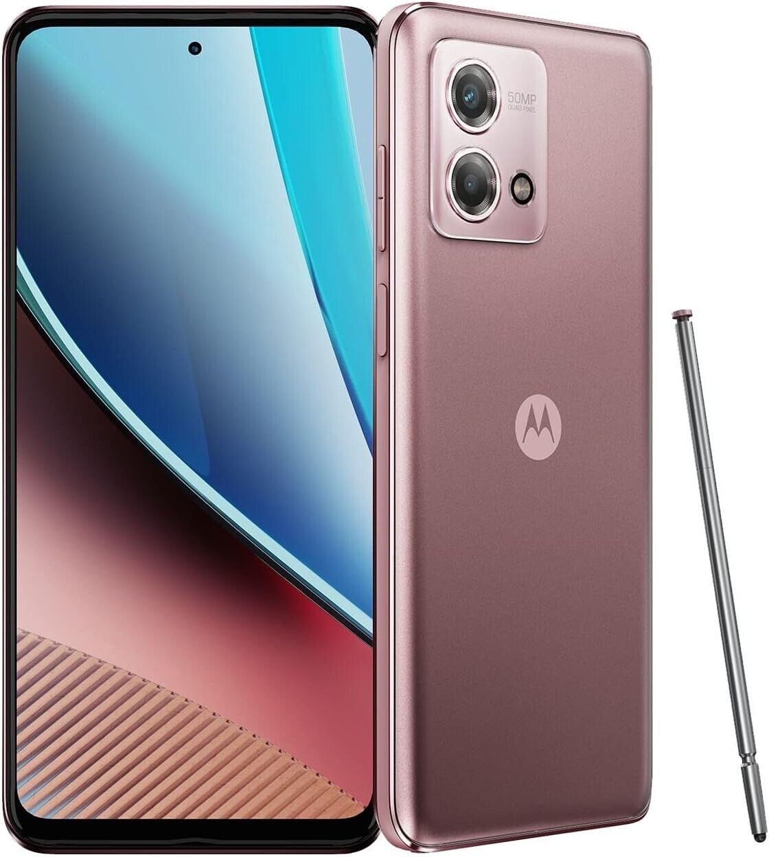 Motorola Moto G Stylus 2023 | Unlocked | 4/64GB | 50 MP | Glam Pink ...