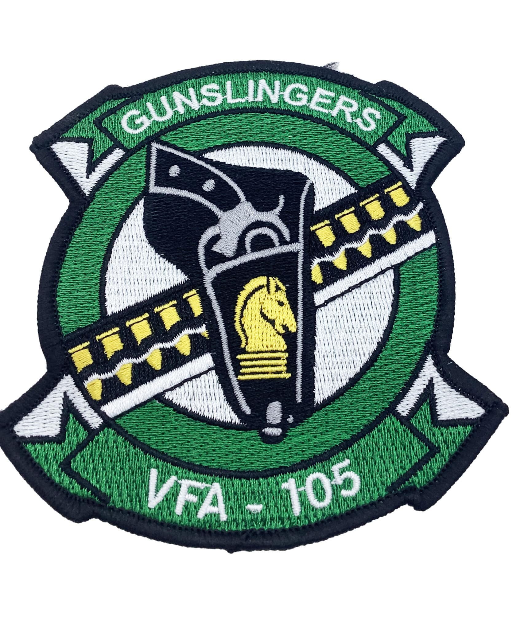 VFA-105 Gunslingers Patch – Plastic Backing - Walmart.com
