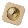 Wooden Sauna Hygrothermograph Wall Mounted Reliable High Accuracy Sauna ...