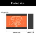 Shell Case Cover Clear Plate Cover for G7 Gaming Accessories Gamepad ...