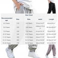 YgkuHd Unisex Big Kids Outdoor Breathable Mesh Jogger Pants Cool Feel ...