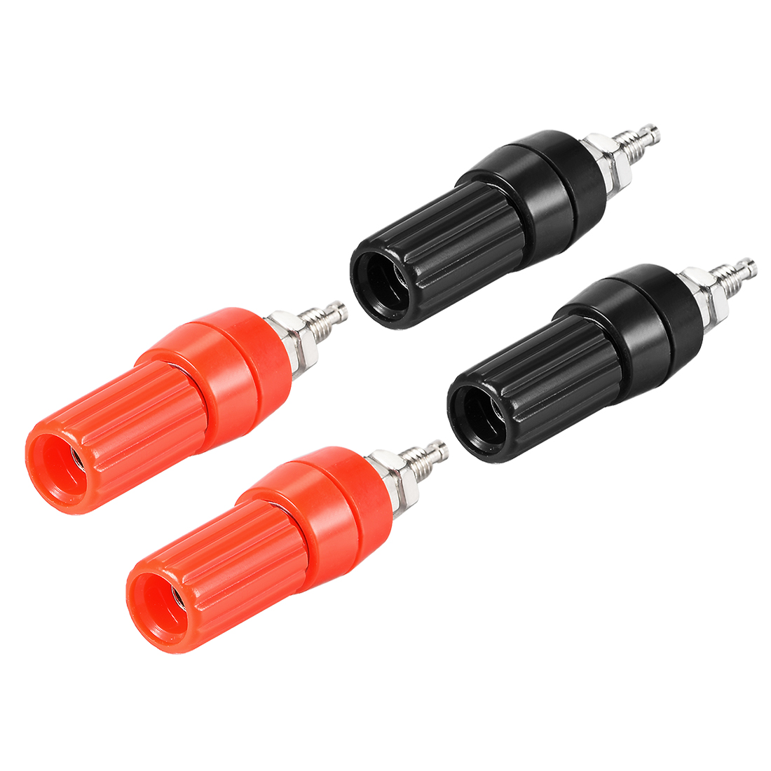 2 Pairs Binding Post Terminal, M4 Thread Power Amplifier Speaker ...