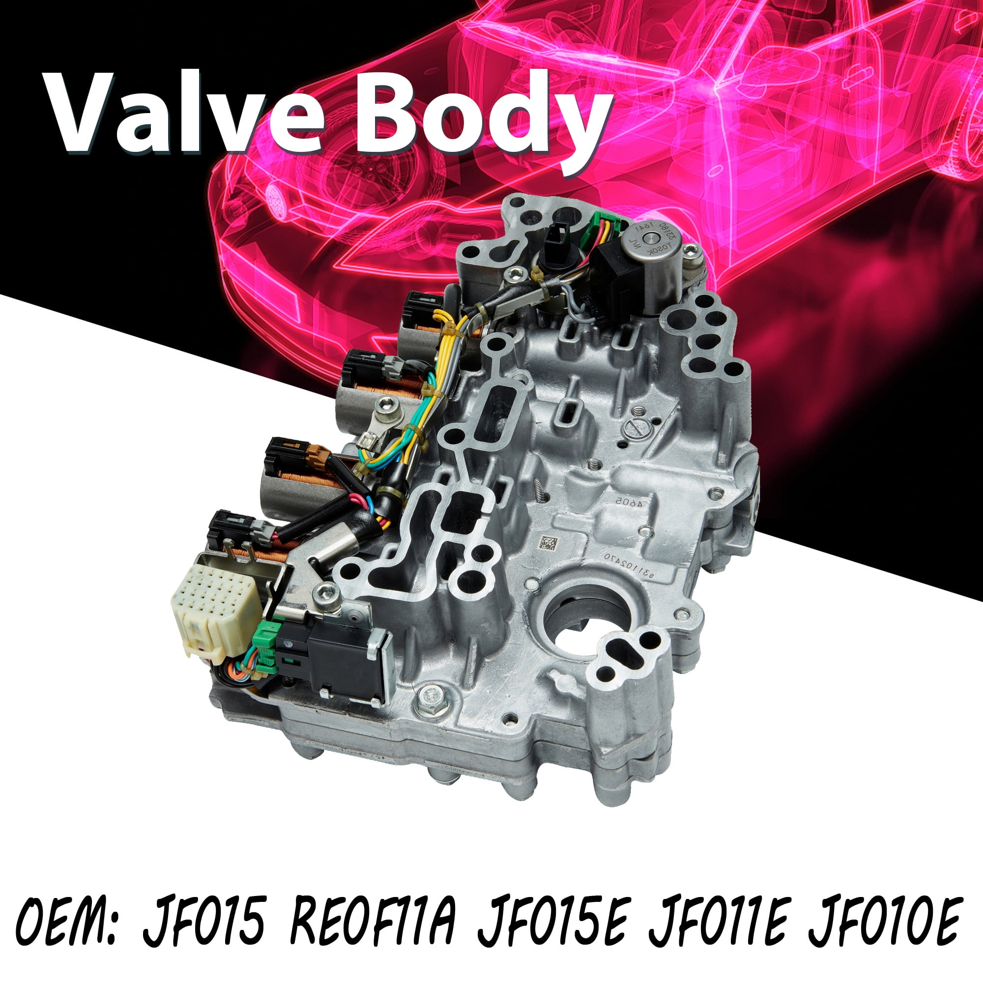 SAYFUT Rebuilt CVT Transmission Valve Body RE0F11A JF015E 2013up OEM for Nissan Sentra - Walmart.com