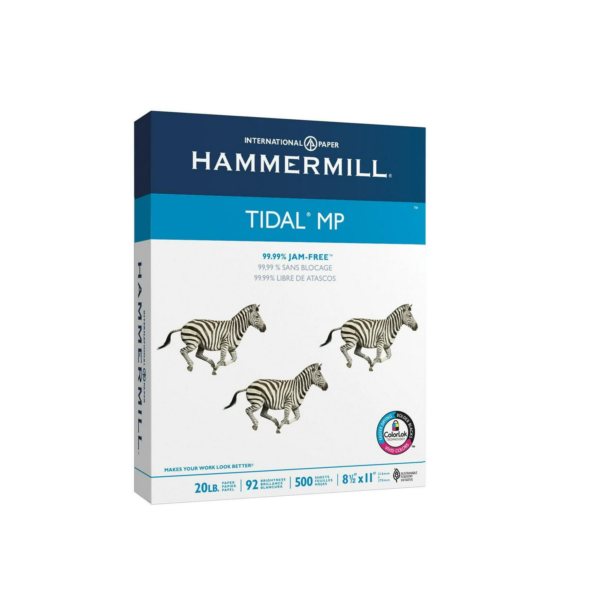 Click here for Hammermill Tidal Multipurpose Letter prices