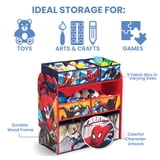 Marvel Spider-Man Kids Toy Organizer with Multi-Bin Storage and ...