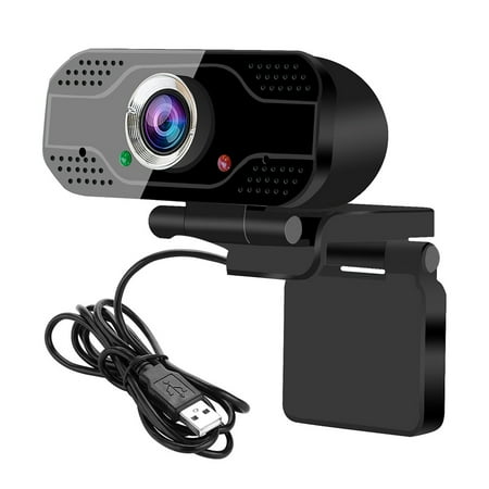 USB Webcam Video Conference Camera 1080P Full HD Live Streaming Cam ...