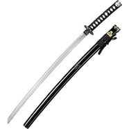 40" Bokken Sword, Japanese Kendo Katana Wooden Samurai Training Sword - Walmart.com