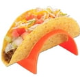 4 Pc Taco Stands Tortilla Shell Fajita Holder Rack Stand Dinner Table ...