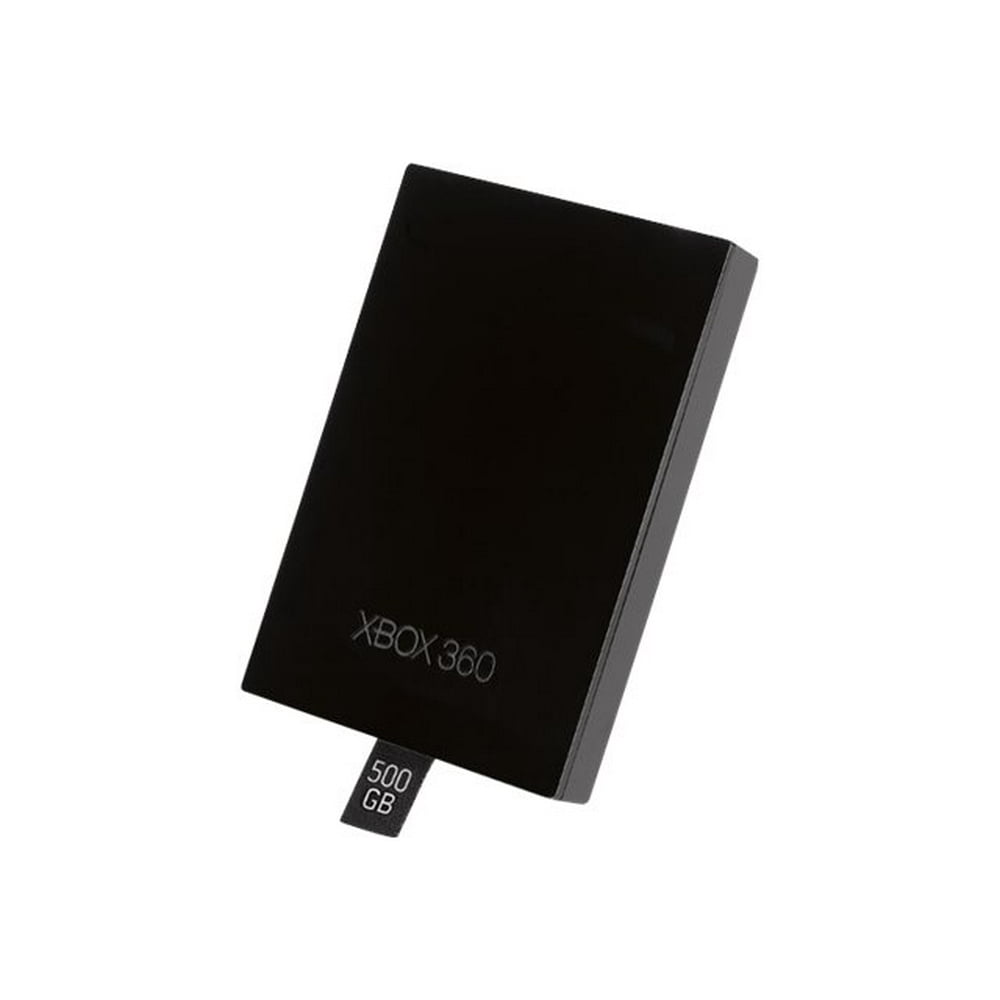 Microsoft Xbox 360 500GB Media Hard Drive - Hard drive - 500 GB ...