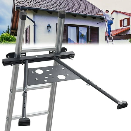Ladder Stabilizer 507lbs Weight Bearing,U-Shaped Bolts Ladder Standoff ...