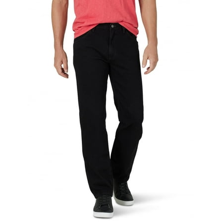 Wrangler Authentics Men's Big and Tall Classic Regular Fit Jean, Black ...