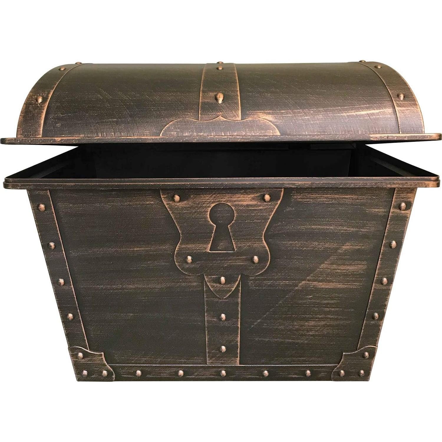 Bilot Large Plastic Treasure Chest Classroom Rewards Pirate Party Goody Box TCR8759 Walmart