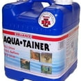 Reliance Products Portable 7 Gallon Aqua Tainer Water Jug for Camping ...