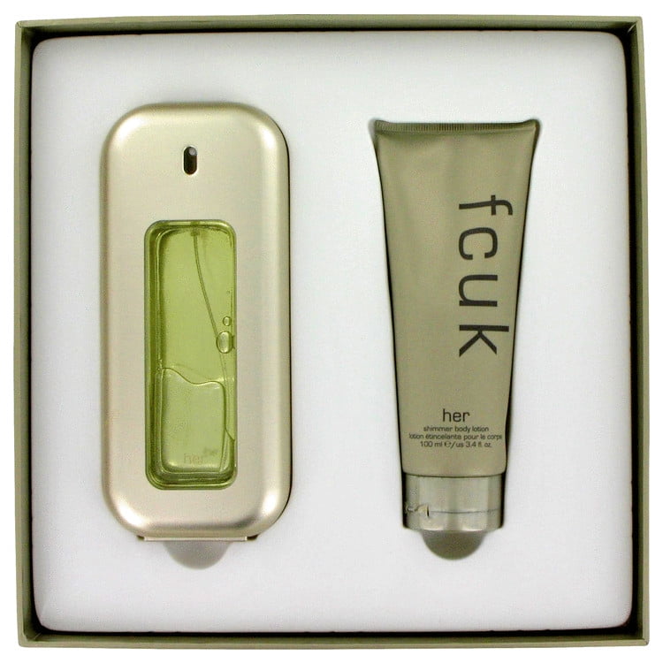 FCUK by French Connection - Women - Gift Set -- 3.4 oz Eau De Toilette ...
