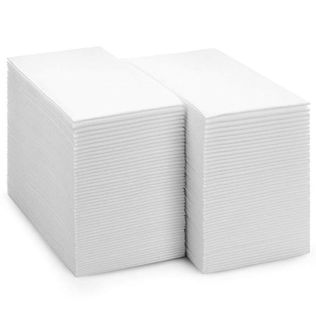 Chueow Room Decor 1Pack White Paper Hand Towels Pack Of 100 Sheet chueow-room-decor-1pack-white-paper-hand-towels-pack-of-100-sheet