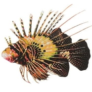 Antique Wood Fish Decor Ornament Wall Hanging Wooden Fish Decorations ...