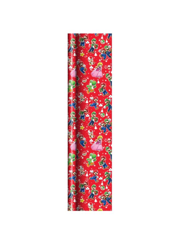 Video Game Gift Wrap in Video Game Party Supplies - Walmart.com