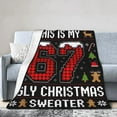 [60x50inch] santa 67 Christmas 6 7 Meme Gen Alpha Meme Six Seven Stuff ...