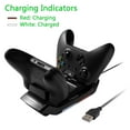 Insten Xbox One Controller Dock with 2 Rechargeable 800mAh Batteries ...