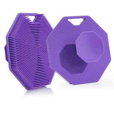 MANSCAPED® Exfoliator Body Buffer, Silicone Scrubber for Cleaning ...