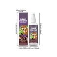 Dowmoo Liquid Stink Spray, 50Ml Stinky Prank Spray For Gags, Jokes ...