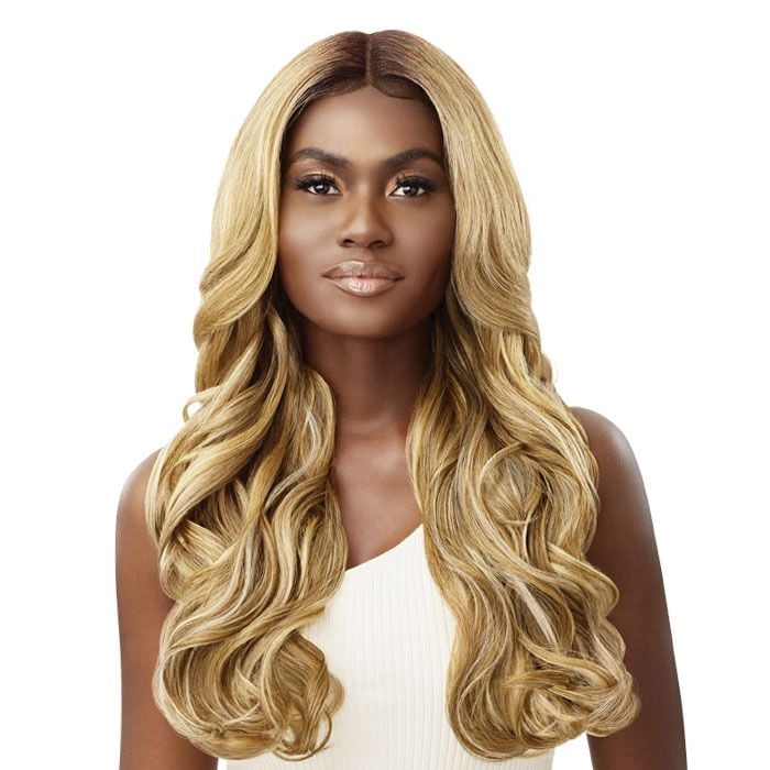 Outre Synthetic Hair HD Lace Front Wig - NIENNA (Color:DRFF RED VELVET ...