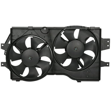 Crown Automotive 52028337AC CAS52028337AC FAN MODULE ASSEMBLY Fits ...