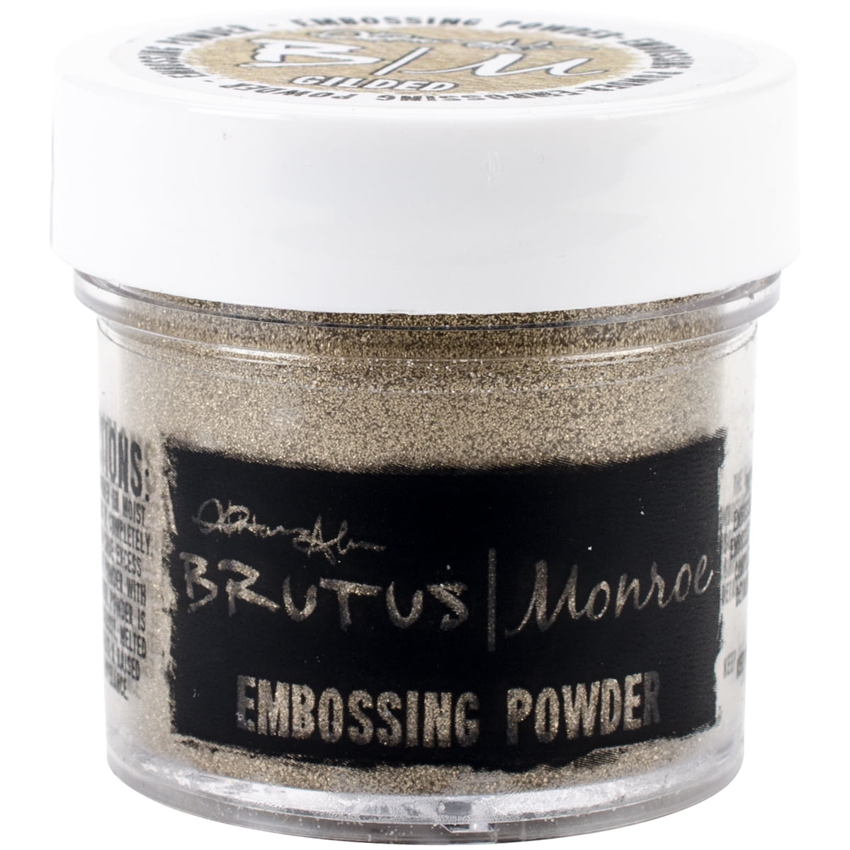 Brutus Monroe Ultra Fine Embossing Powder-Gilded, Pk 3, Brutus Monroe ...