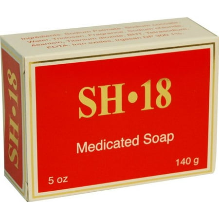 Sh-18 Medicated Soap (Red) 140g 5 oz. by Sh-28 | Walmart Canada