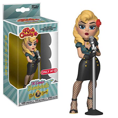 Funko Rock Candy DC Bombshell Canary Exclusive Figure | Walmart Canada