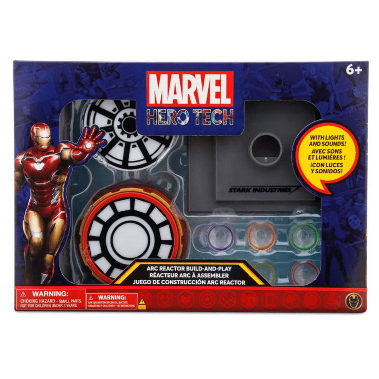 Arc Reactor At Iron