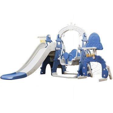 Grow'n Up Climb & Explore Indoor/Outdoor Play Gym for Ages 18 Months to ...