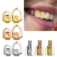 Yammee Fashionable Tooth Caps Elegant Dental Grills Dental Caps Stylish ...