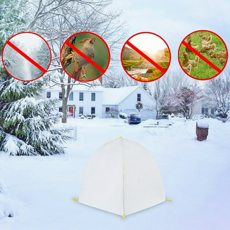 LSLJS Plant Covers Protection,Plant Protector and Cover,Winter Snow ...