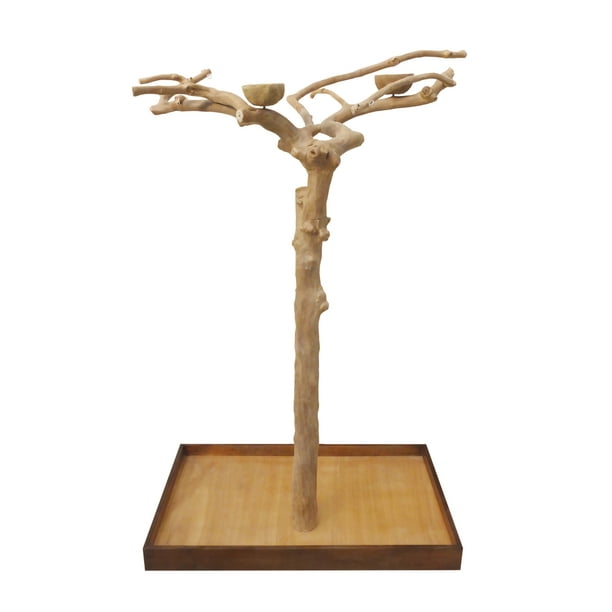 Prevue Pet Products Coffeawood Java Tree, Medium - Walmart.com