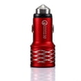 4-Pack Dual USB Car Charger Safety Hammer Tool Compatible with iPhone ...