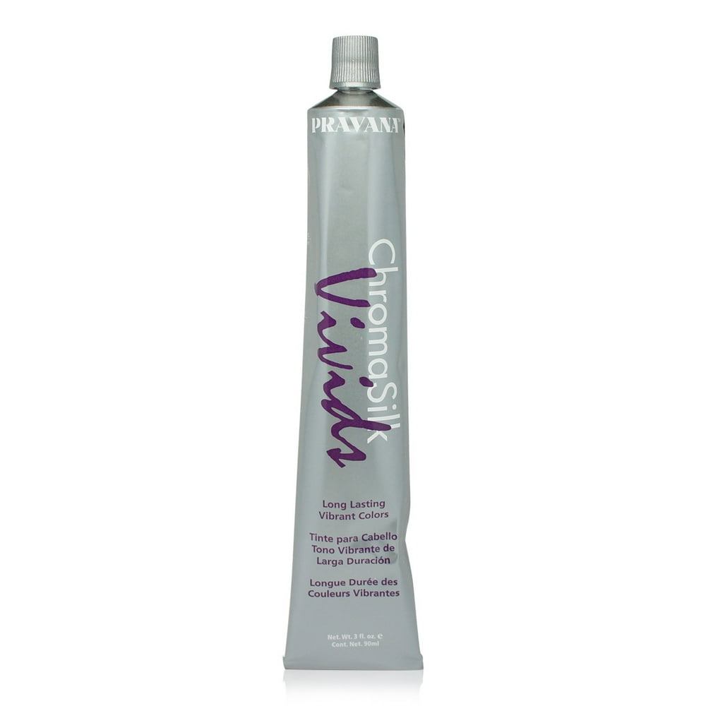Pravana - PRAVANA ChromaSilk, Hair Color Vivids (Silver) 3 Fl 0z ...